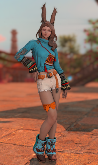 Turali Sunset | Eorzea Collection