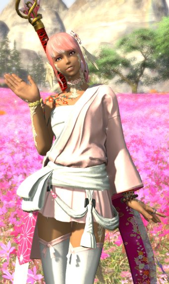 Eastern Dark Knight of Spring | Eorzea Collection