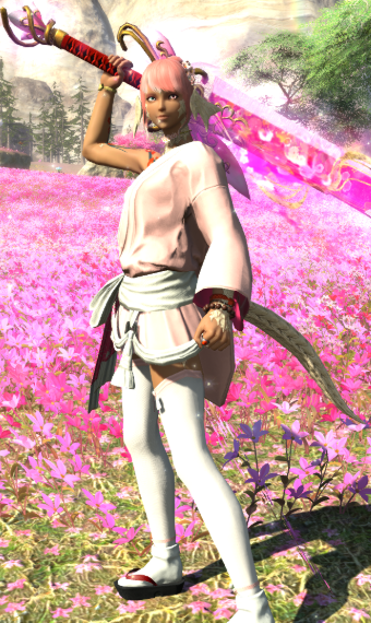 Eastern Dark Knight of Spring | Eorzea Collection