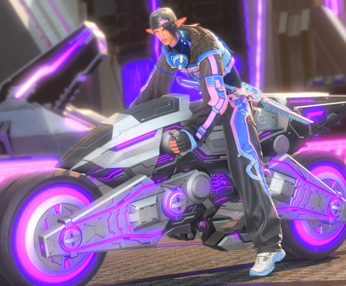 Vanguard Code2E : Electrope Executioner | Eorzea Collection