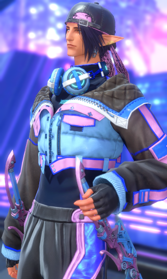 Vanguard Code2E : Electrope Executioner | Eorzea Collection