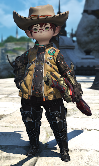 Samurai cowboy | Eorzea Collection
