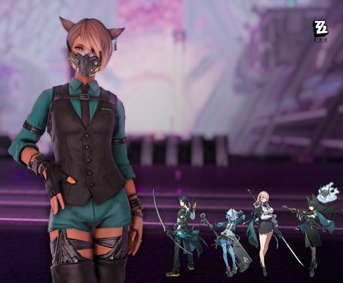 [Z] - Section 6, Officer (ZZZ) | Eorzea Collection