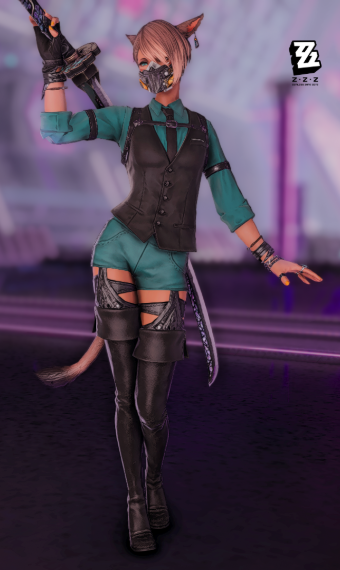[Z] - Section 6, Officer (ZZZ) | Eorzea Collection