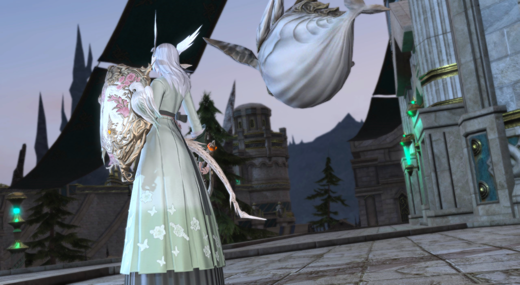 Winged Paladin | Eorzea Collection