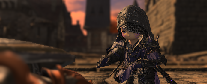The Voidcast Knight | Eorzea Collection