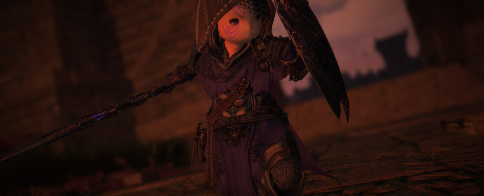 The Voidcast Knight | Eorzea Collection