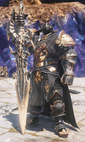 Shadowbound Beast (Dark Knight) | Eorzea Collection