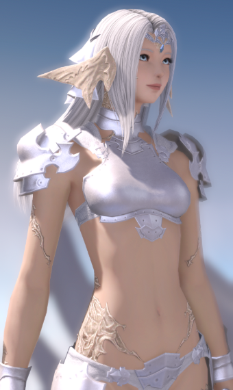 Pure White | Eorzea Collection