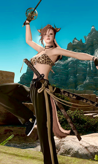 Leo SAM | Eorzea Collection