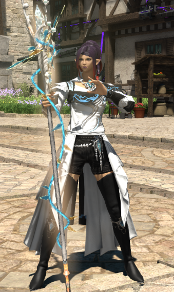 Holy White Mage | Eorzea Collection