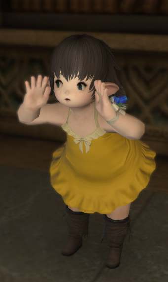 Selphie cosplay | Eorzea Collection