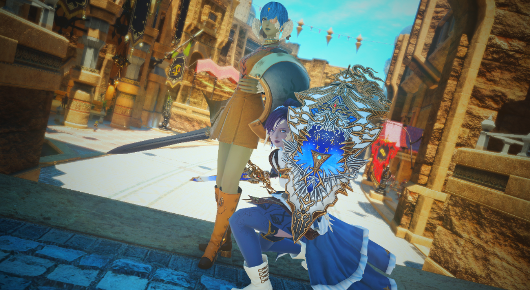 Tank in Training - Paladin | Eorzea Collection