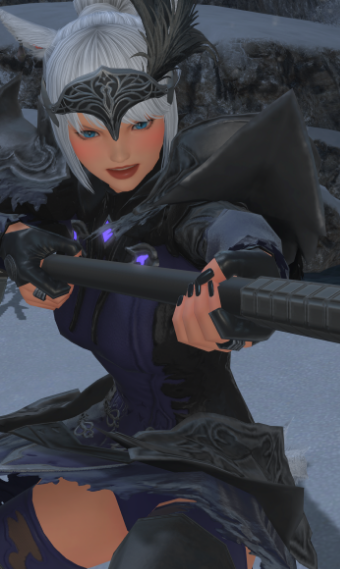 Indigo Dragoon Warrior | Eorzea Collection