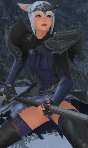 Indigo Dragoon Warrior | Eorzea Collection