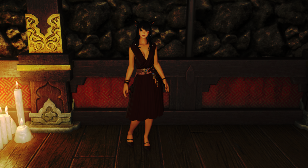 Catte in Red | Eorzea Collection