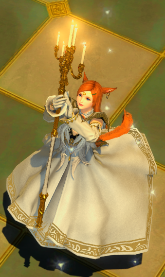 Candlelight Acolyte | Eorzea Collection