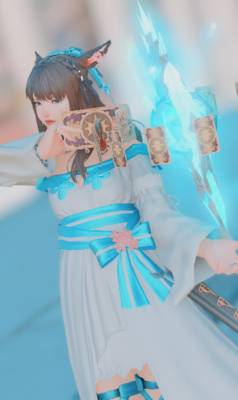 Crystallized Astrologian | Eorzea Collection