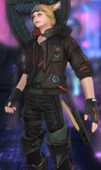 Get on your airwheeler! | Eorzea Collection