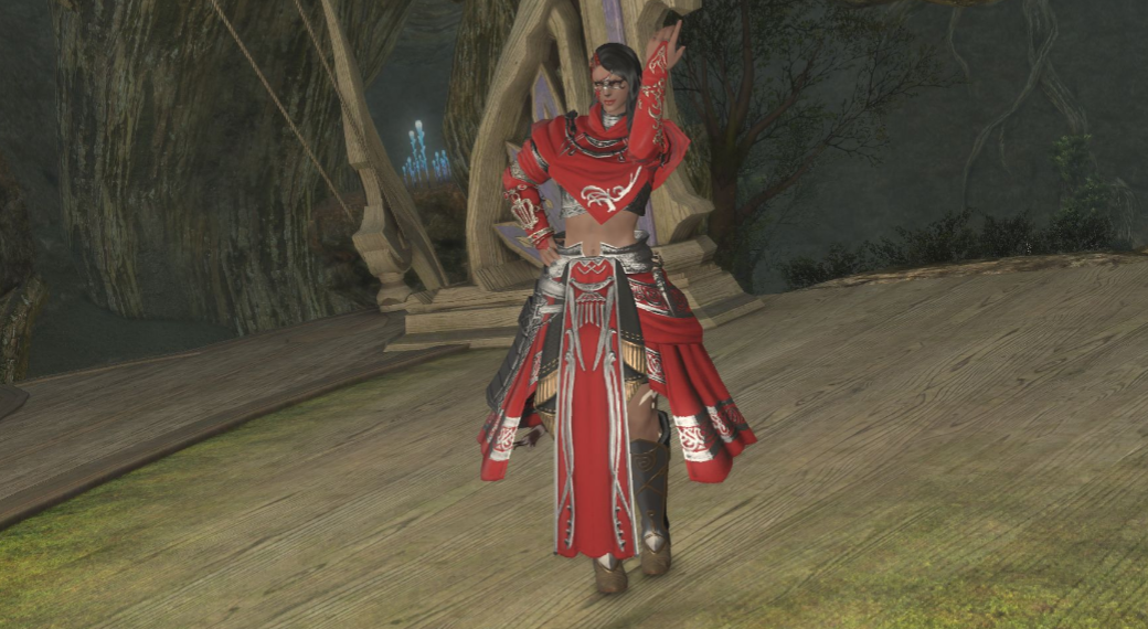 The red moon rises | Eorzea Collection