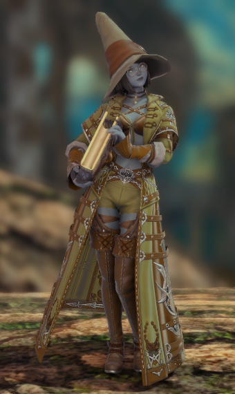 Bog Witch | Eorzea Collection