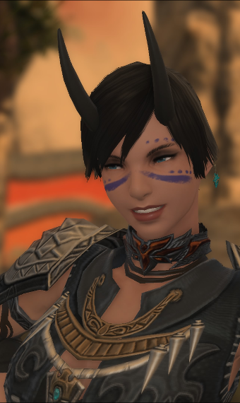 A Troublesome Oni | Eorzea Collection