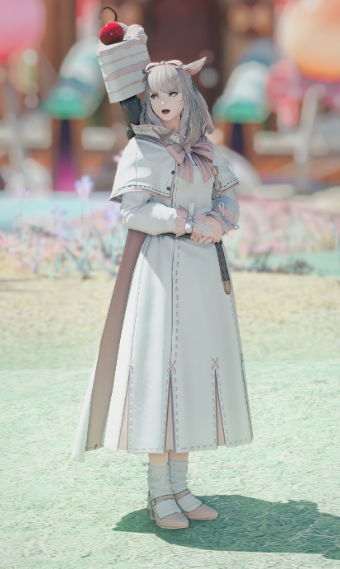 Wonderland Berry Mage | Eorzea Collection