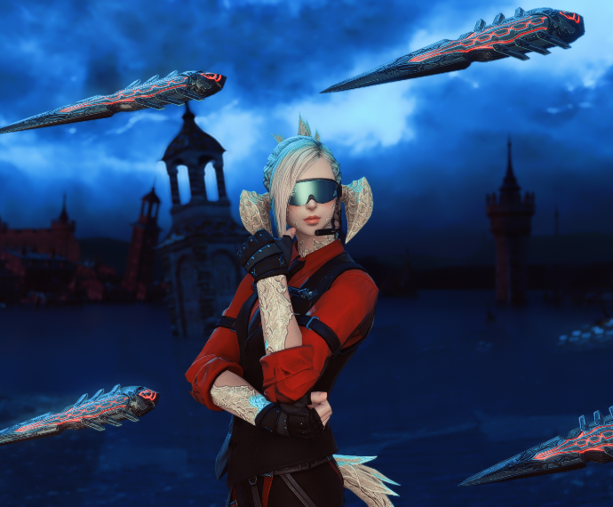 AA7 - Agent Alainn 7 | Eorzea Collection