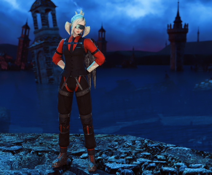 AA7 - Agent Alainn 7 | Eorzea Collection