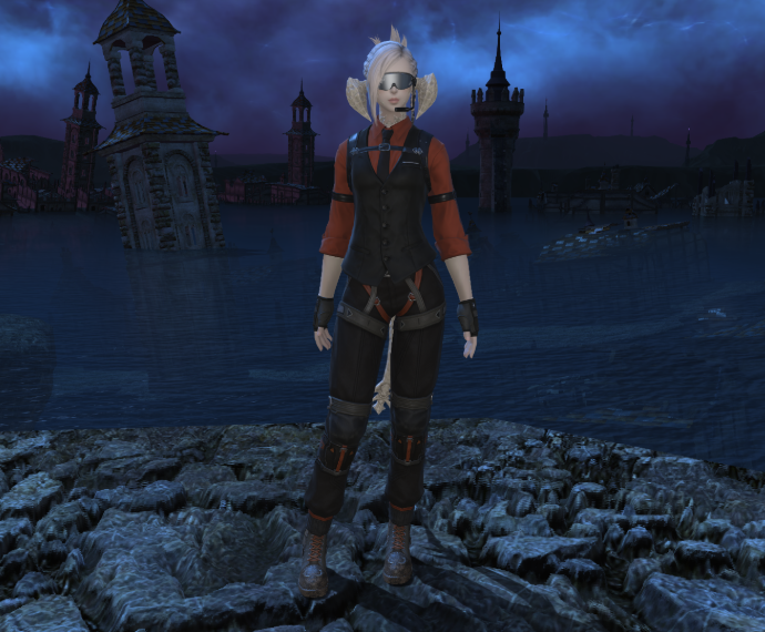 AA7 - Agent Alainn 7 | Eorzea Collection