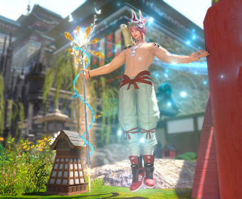 Fox Priest | Eorzea Collection