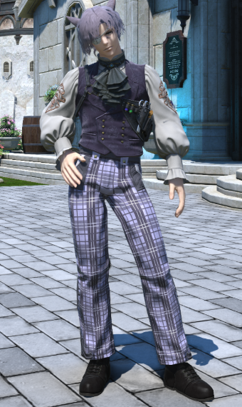 Daan Fear & Hunger 2: Termina | Eorzea Collection