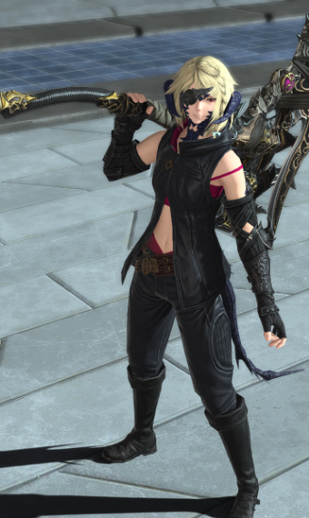 Black Rose | Eorzea Collection
