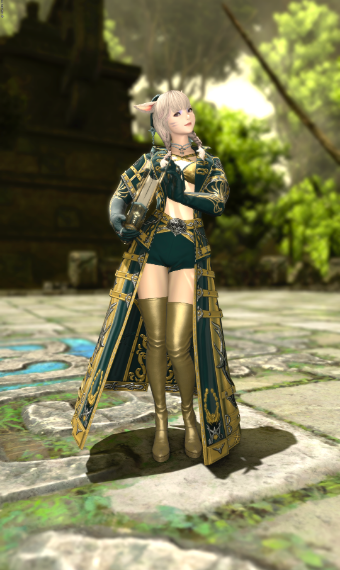 Grass with Brass | Eorzea Collection