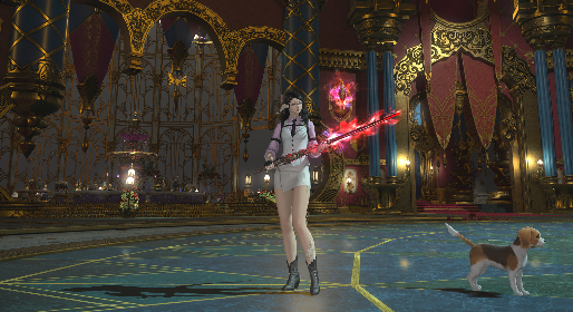 The Silver Spellblade | Eorzea Collection