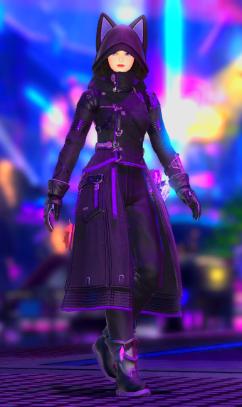 Cruiser Cat Eorzea Collection