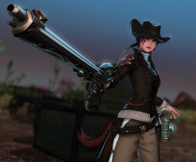 Classy Frontier Gunslinger | Eorzea Collection