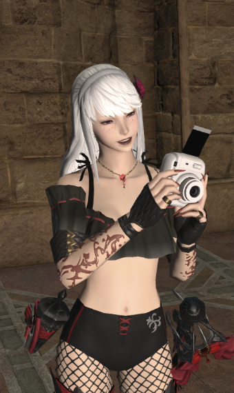 Redmage turned Goth!! | Eorzea Collection