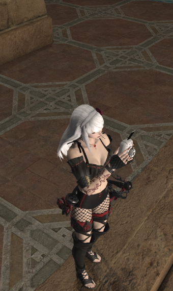 Redmage turned Goth!! | Eorzea Collection