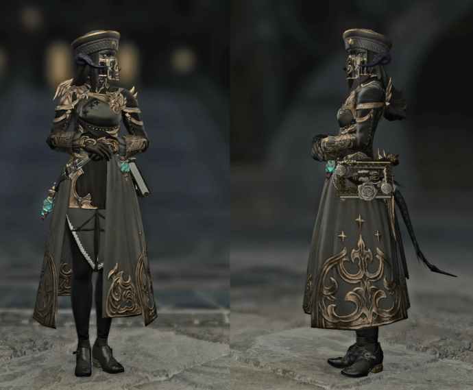 Volvens Spadom | Eorzea Collection