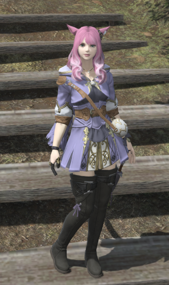 Purple Spriggan | Eorzea Collection