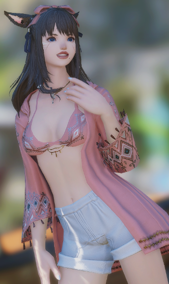 Beach Gal | Eorzea Collection