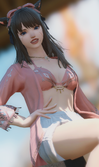 Beach Gal | Eorzea Collection