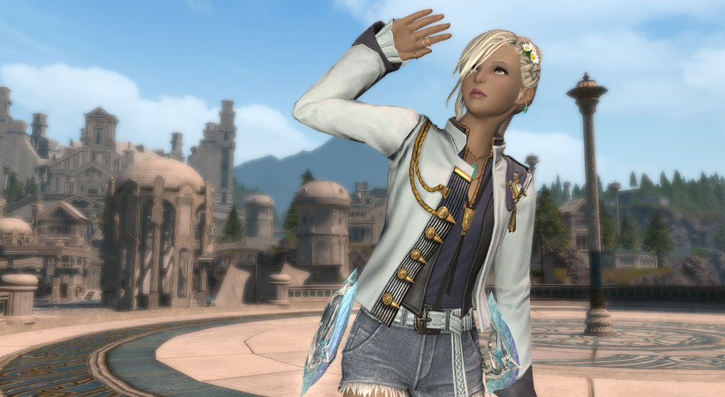 Feeling blue | Eorzea Collection