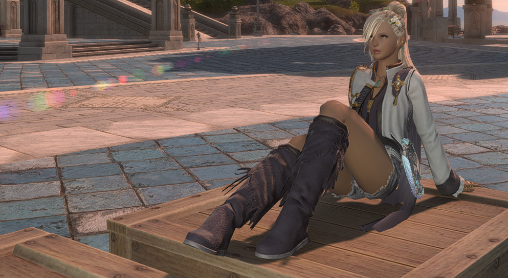 Feeling blue | Eorzea Collection