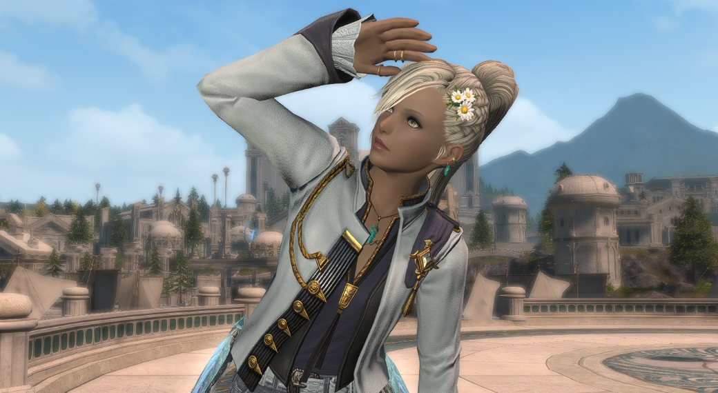 Feeling blue | Eorzea Collection