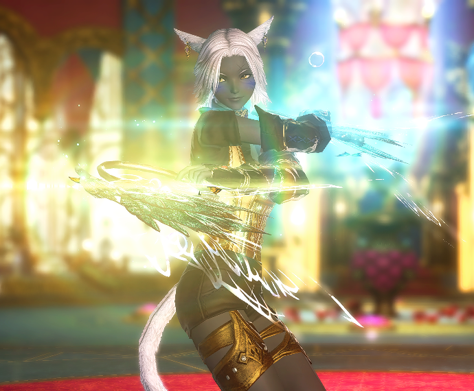 Golden Butterfly Wings | Eorzea Collection
