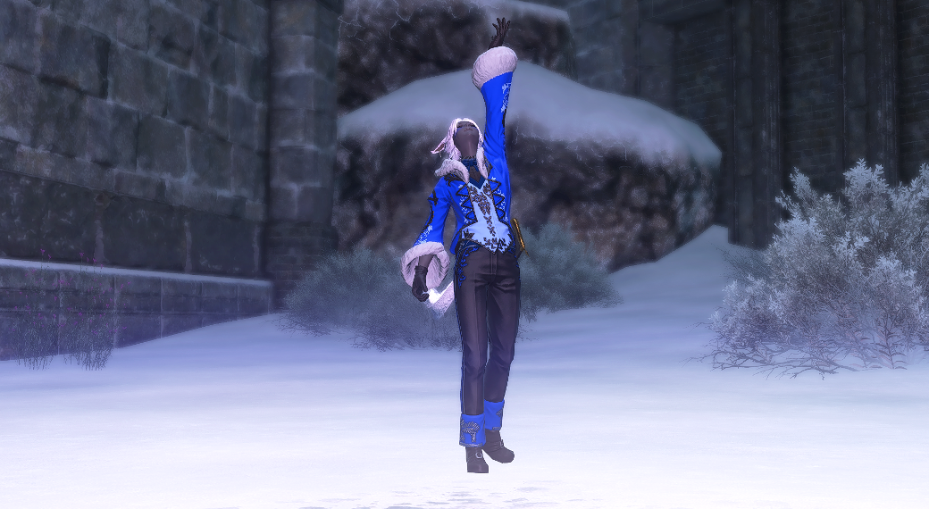 Dashing Dragoon Blue | Eorzea Collection