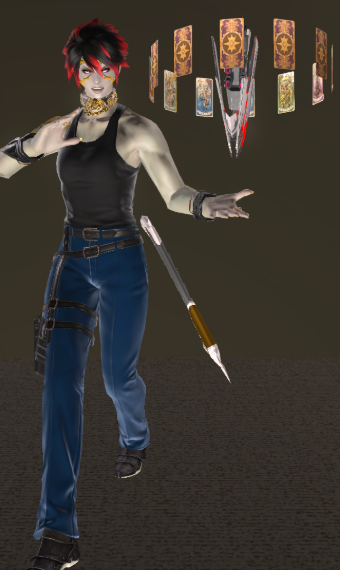 Passionate Duelist | Eorzea Collection