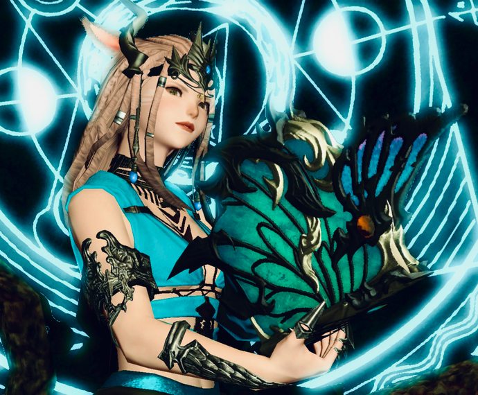 Blue SMN | Eorzea Collection